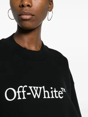 Off-White Logo-print Sweatshirt