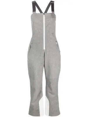 Brunello Cucinelli Colour-block Wool Jumpsuit
