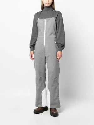 Brunello Cucinelli Colour-block Wool Jumpsuit