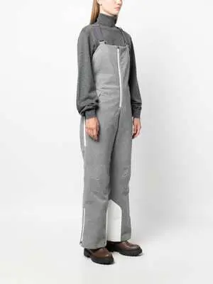 Brunello Cucinelli Colour-block Wool Jumpsuit
