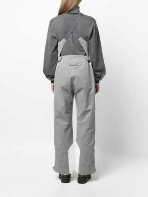 Brunello Cucinelli Colour-block Wool Jumpsuit