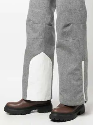 Brunello Cucinelli Colour-block Wool Jumpsuit