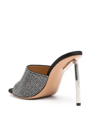 Off-White Allen Crystal Mules