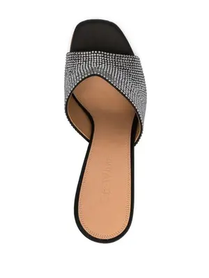 Off-White Allen Crystal Mules