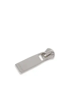 Off-White Zip Drop Earring