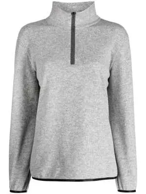 Brunello Cucinelli Mélange Half-zip Sweatshirt