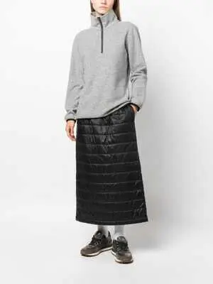 Brunello Cucinelli Mélange Half-zip Sweatshirt