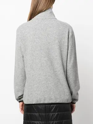 Brunello Cucinelli Mélange Half-zip Sweatshirt
