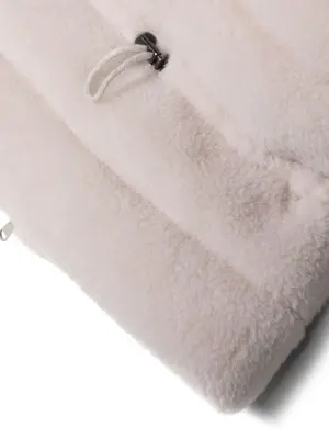 Brunello Cucinelli Fleece-texture Padded Scarf