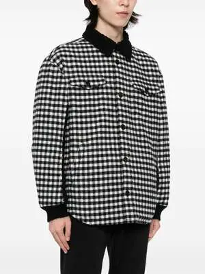 UNDERCOVERISM Gingham-check Flannel Shirt Jacket