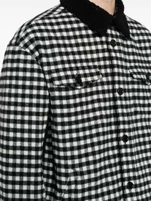 UNDERCOVERISM Gingham-check Flannel Shirt Jacket