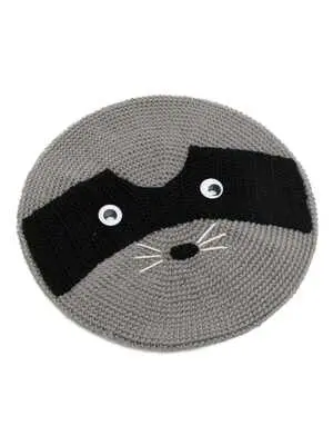 BODE Racoon Wool Beret