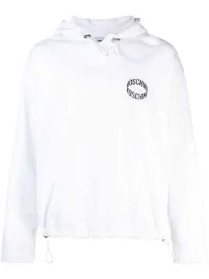 Moschino Appliqué Organic Cotton Sweatshirt