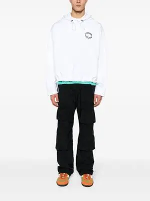 Moschino Appliqué Organic Cotton Sweatshirt