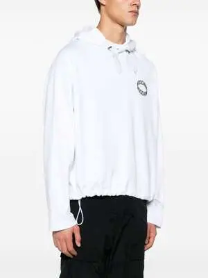 Moschino Appliqué Organic Cotton Sweatshirt