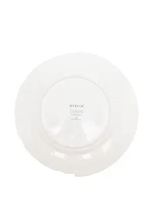 SELETTI Hybrid Mitla Ceramic Dinner Plate - Brown