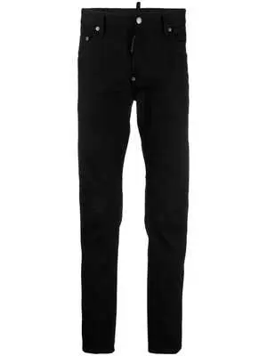 Dsquared2 Skater Slim-leg Jeans - Black