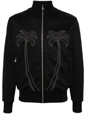 Palm Angels Milano Studded Track Jacket