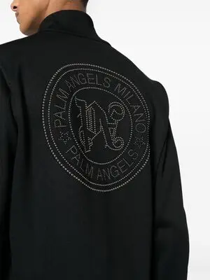 Palm Angels Milano Studded Track Jacket