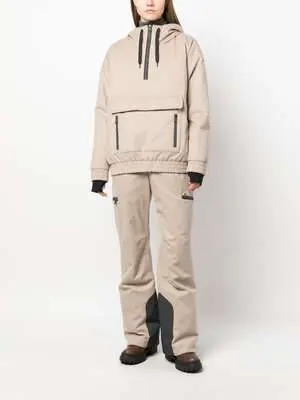 Brunello Cucinelli Long-sleeve Half Zipped Hoodie