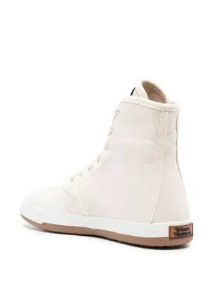 VIVIENNE WESTWOOD Animal Gym Hi-top Sneakers - Neutrals