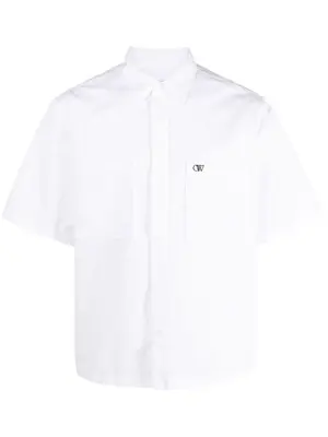 Off-White Summer Heavycot Shirt - White