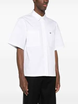 Off-White Summer Heavycot Shirt - White