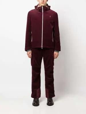 Brunello Cucinelli Logo-embroidered Corduroy Trousers