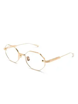 Valentino Garavani Vlx122 Octagonal-frame Eyeglasses