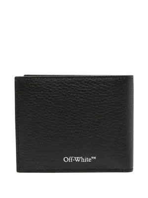 Off-White 3d Diag Bifold Leather Wallet