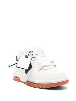 Off-White Out Of Office Lace-up Sneakers - White