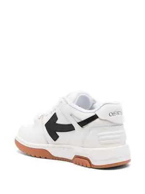 Off-White Out Of Office Lace-up Sneakers - White