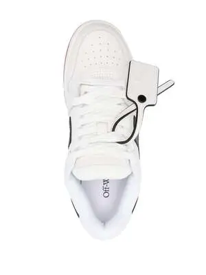 Off-White Out Of Office Lace-up Sneakers - White