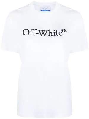 Off-White Bookish Logo T-shirt - White