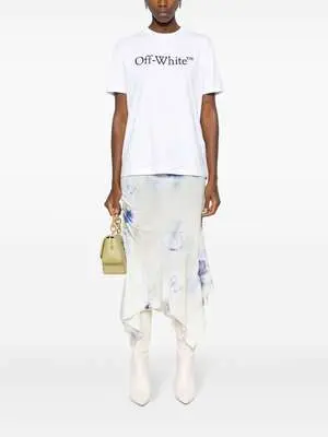 Off-White Bookish Logo T-shirt - White