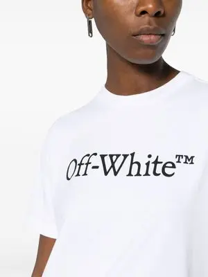Off-White Bookish Logo T-shirt - White