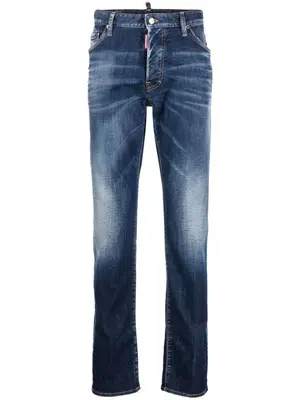 Dsquared2 Cool Guy Distressed Jeans - Blue