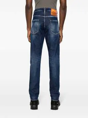 Dsquared2 Cool Guy Distressed Jeans - Blue