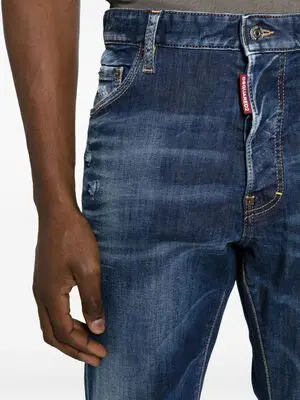 Dsquared2 Cool Guy Distressed Jeans - Blue