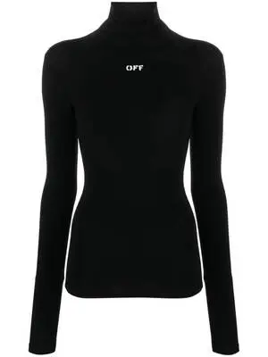 Off-white T-shirt Performance Tops For Women