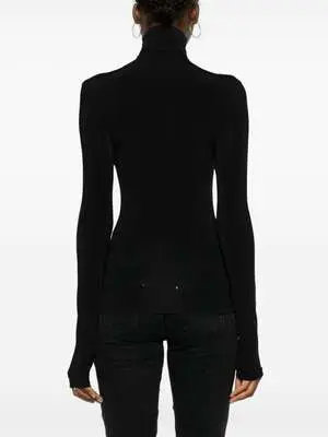 Off-White Off Stamp High-neck Top - Black