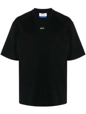 Off-White Off Stamp Skate T-shirt - Black