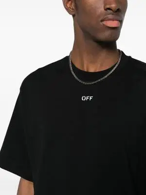 Off-White Off Stamp Skate T-shirt - Black