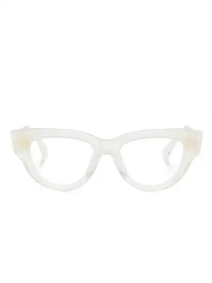 Valentino Garavani White Sunglasses