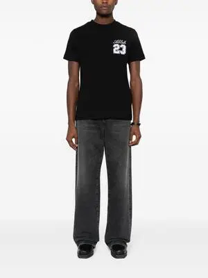 Off-White 23 Embroidered T-shirt