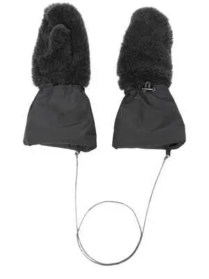 Brunello Cucinelli Padded Virgin-wool Blend Gloves