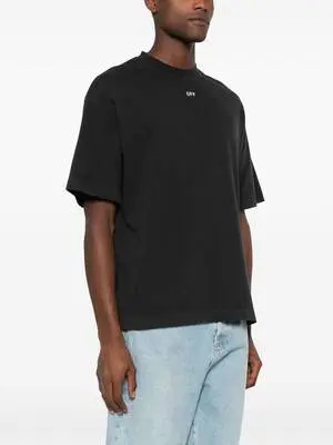Off-White S.matthew Skate Logo-print T-shirt - Black