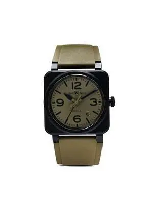 BELL & ROSS Br 03 Military 41mm - Green