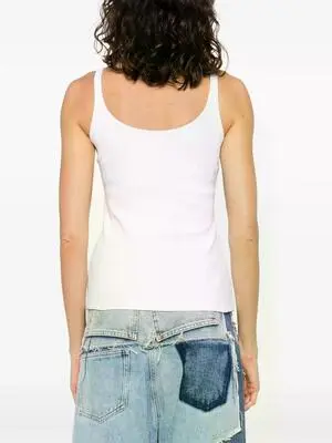 Off-White Stamp Tank Top - White