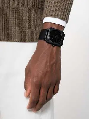 BELL & ROSS Br 03 Phantom 41 Mm - Black